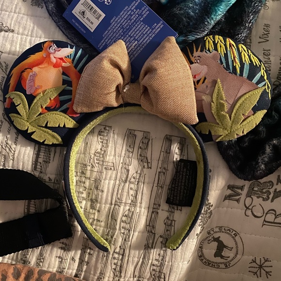 Disney | Accessories | Jungle Book Ears | Poshmark